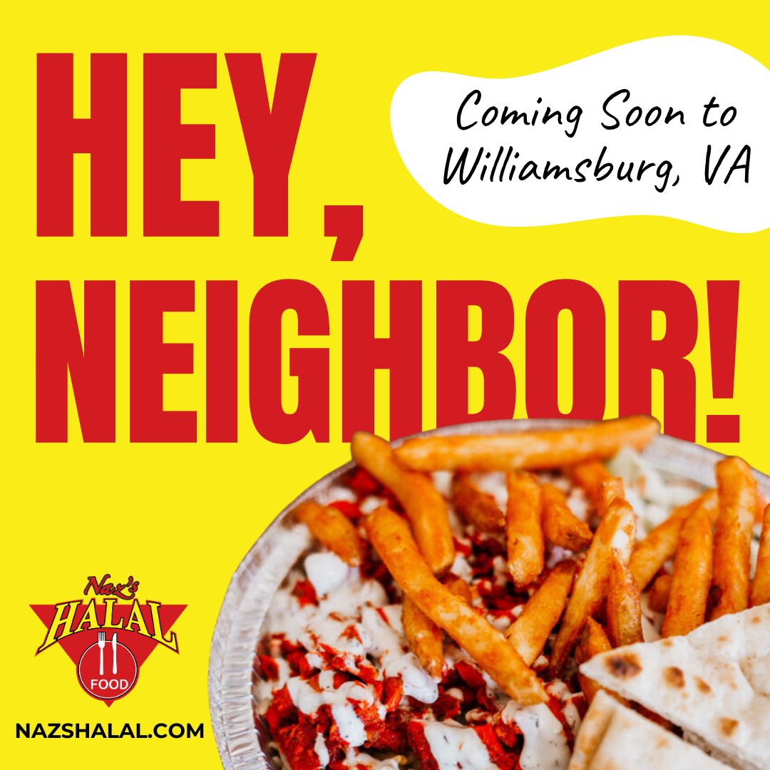 Naz's Halal Food (COMING SOON) - Midtown Row